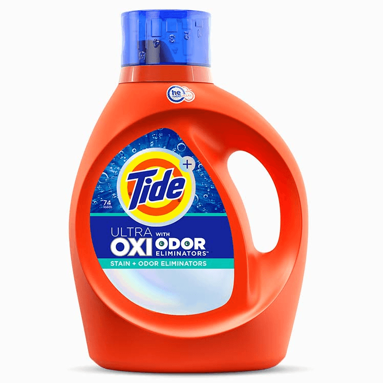 Is Tide Ultra OXI Liquid Laundry Detergent with Odor Eliminators Made ...