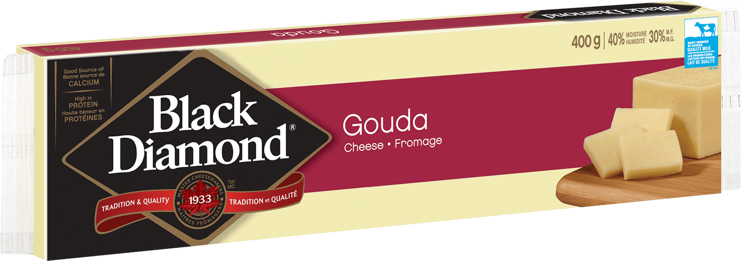 Black Diamond Gouda Cheese Bars - Canadian Product