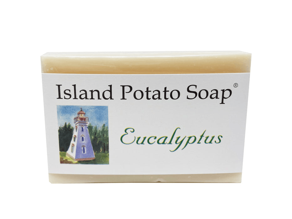 Island Potato Soap - Eucalyptus - Canadian Personal Care